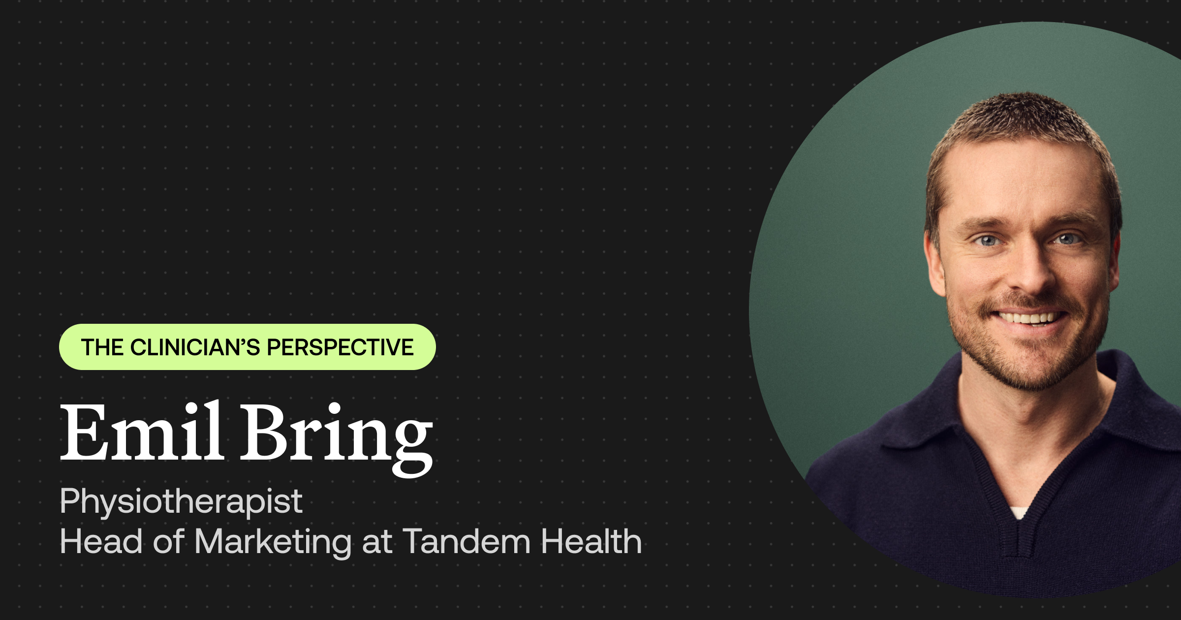 The Clinician’s Perspective: The hardest part of physiotherapy has nothing to do with patients ...